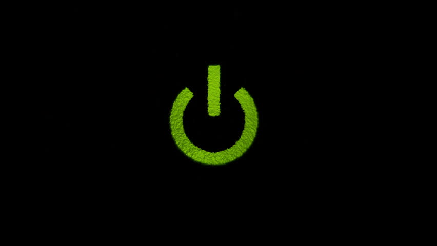 3D Power On / Off Symbol Logo Animation Stock Footage Video 11348072 ...