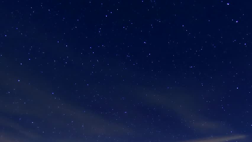 Stock video of star time lapse, milky way galaxy | 33294760 | Shutterstock