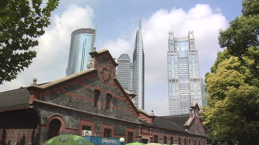Shanghai, China - Circa October Stock Footage Video (100% Royalty-free ...