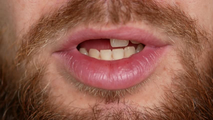 The Toothless Man Laughs. a Stock Footage Video (100% Royalty-free ...