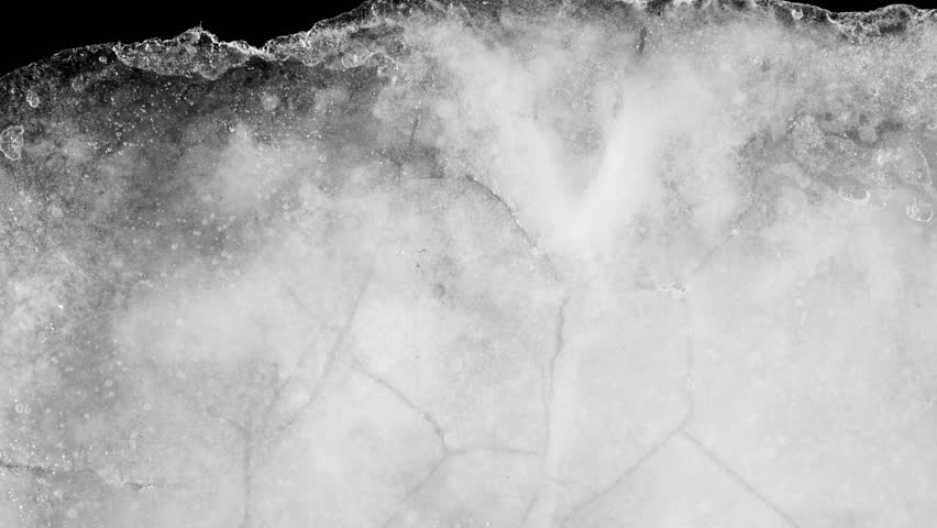 Block of Ice, Melting On Stock Footage Video (100% Royalty-free ...