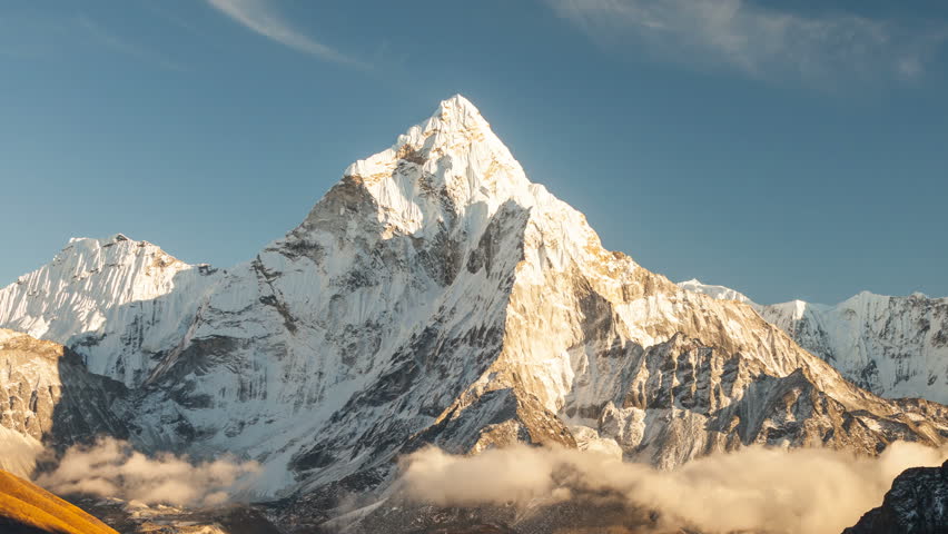 Mount Everest Stock Video Footage - 4K and HD Video Clips | Shutterstock