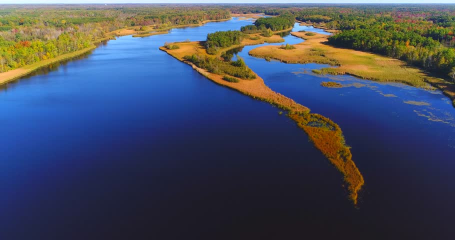 Scenic View of the Peshtigo River, Wisconsin image - Free stock photo ...