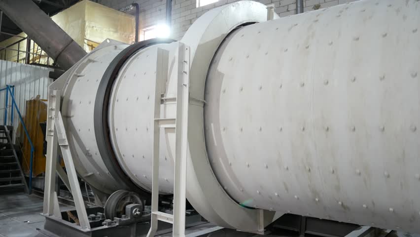 Inside of Sugar Factory. Sugar Stock Footage Video (100% Royalty-free ...