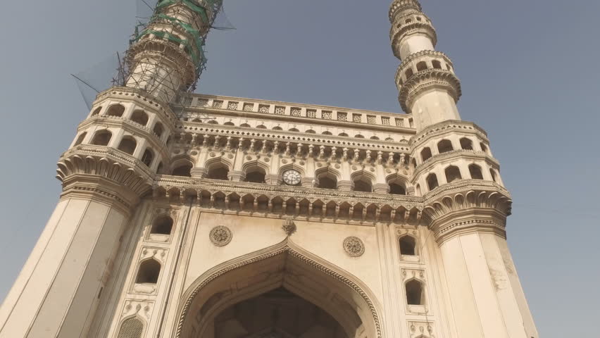 Charminar Monument in Hyderabad, India image - Free stock photo ...