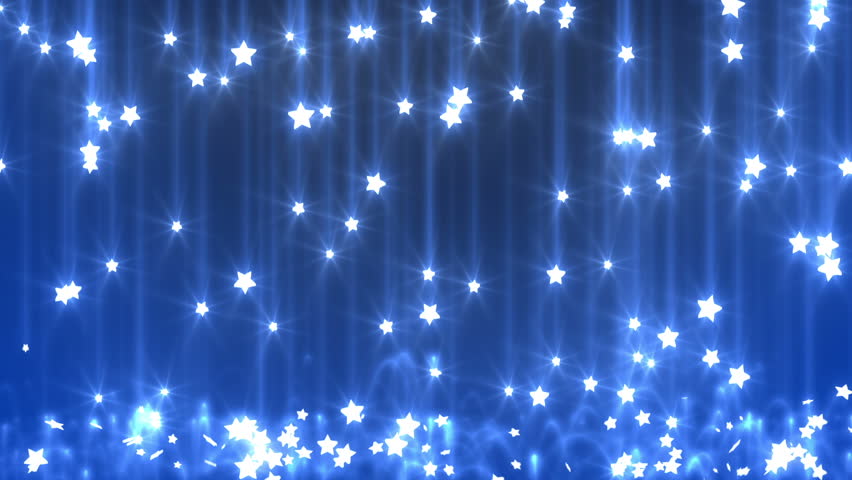Falling Stars, Seamless Looped Background Stock Footage Video 3519497 ...