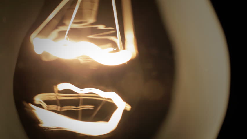 Real Light Bulb Turning On, Stock Footage Video (100% Royalty-free ...