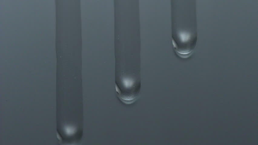 Stock video of water dripping down on window glass | 3652010 | Shutterstock