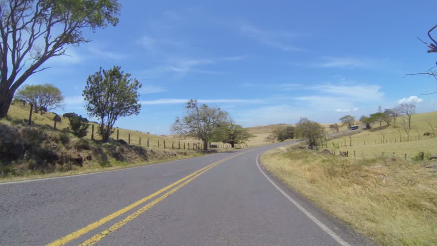 Stock video of driving costa rica 7. driving through | 3691730 ...