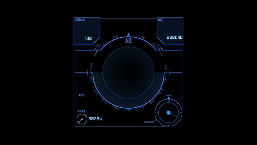 Stock video of hud display | 3692180 | Shutterstock