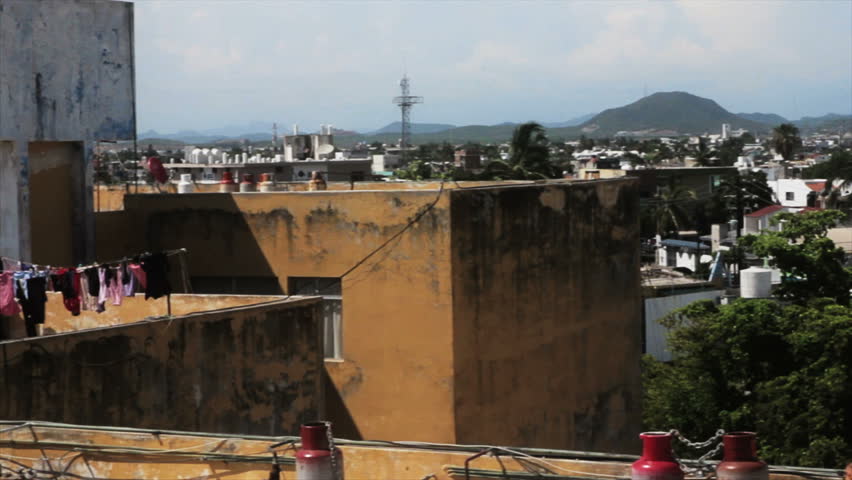 Poor Houses, Popular Block, Mexico Stock Footage Video 2600438 ...