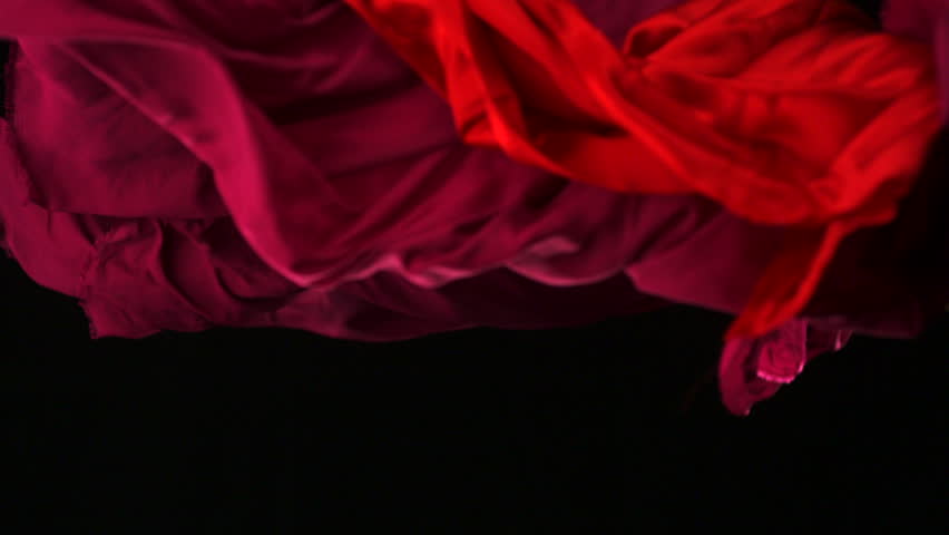 Flowing Red Cloth Stock Footage Video 1879477 | Shutterstock