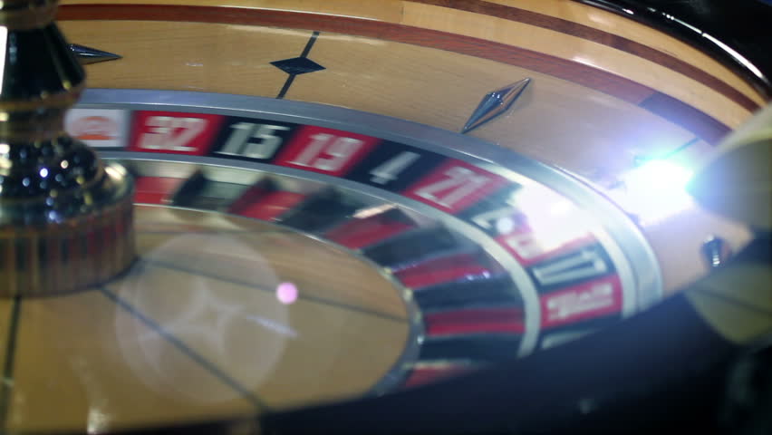 Stock video of roulette wheel spinning | 3778490 | Shutterstock