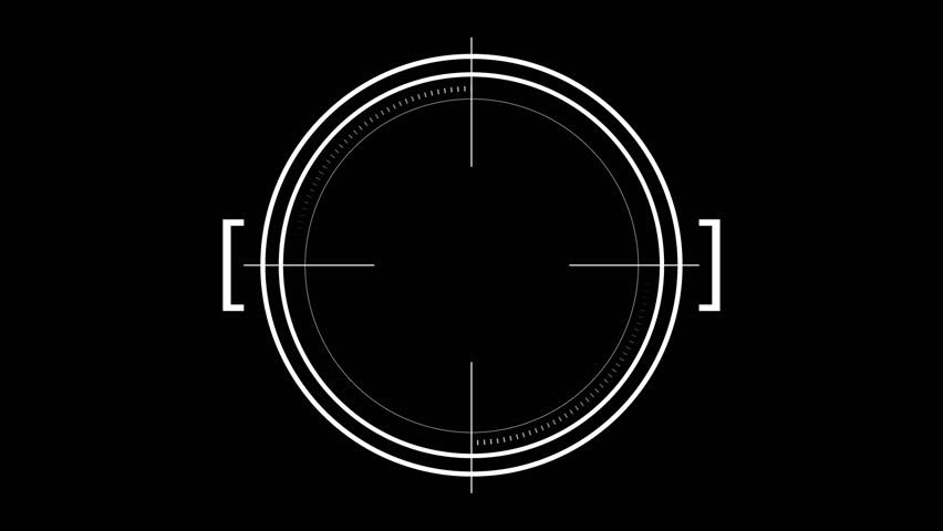 Target Overlay for Your Projects Stock Footage Video (100% Royalty-free ...