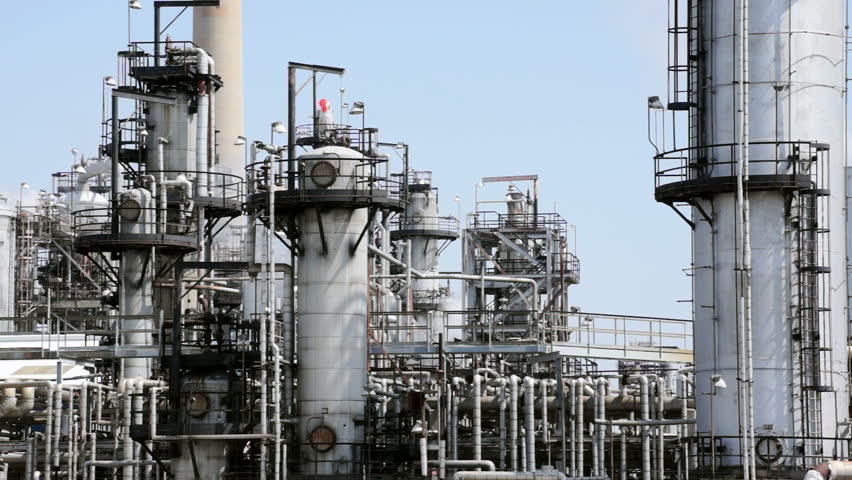 Stock video of close-up view of pipes and equipment | 3810230 ...