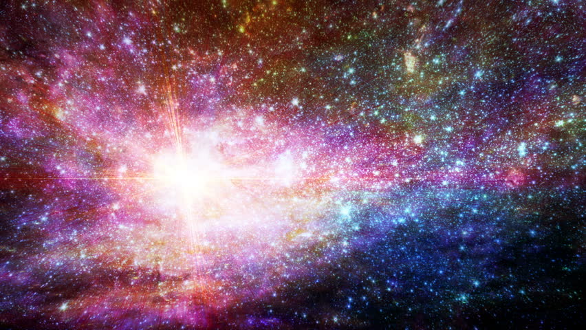 Abstract Starburst Galaxy Loop Stock Footage Video 3893765 | Shutterstock