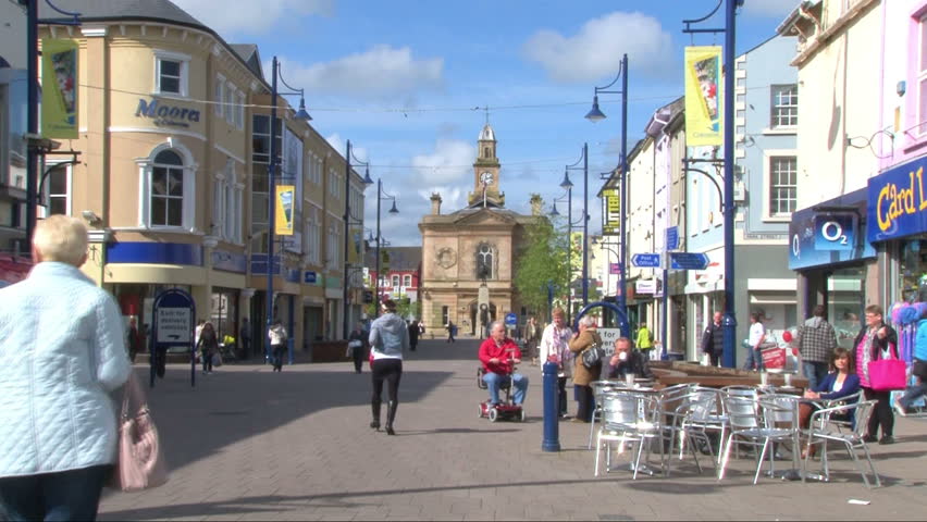 Coleraine, Northern Ireland : the Stock Footage Video (100% Royalty ...