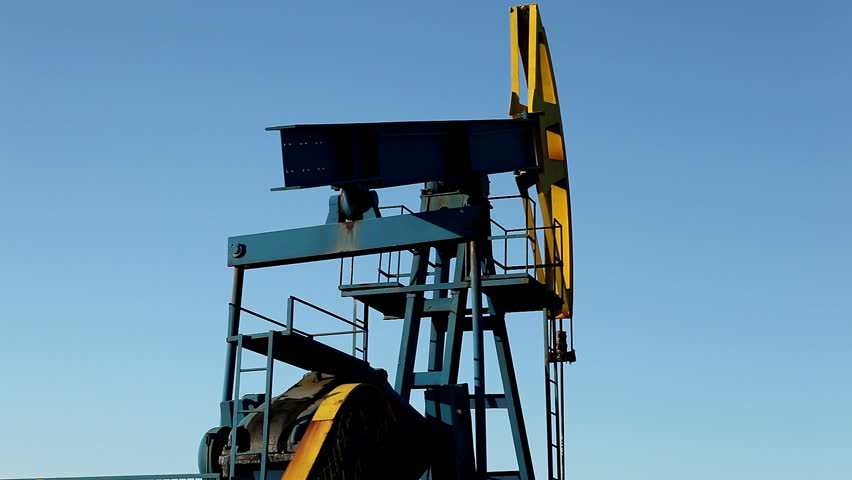 Pumpjack, Old Pumping Unit, Jack Stock Footage Video (100% Royalty-free ...