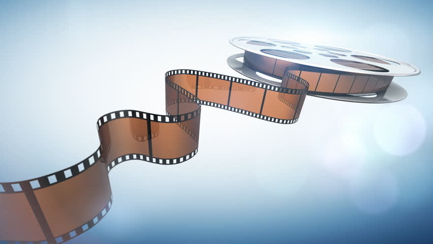 Film Rolling Out of a Stock Footage Video (100% Royalty-free) 4043110 ...