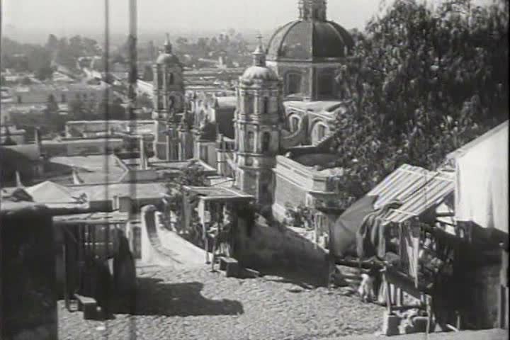 Stock Video Clip of 1920s - Good footage of Mexico City | Shutterstock