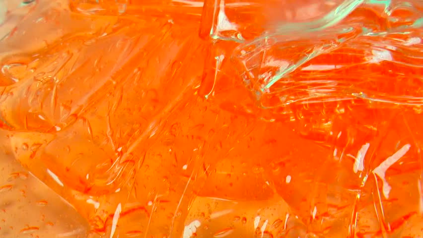 Stockvideo von orange gel fluid | 4143400 | Shutterstock