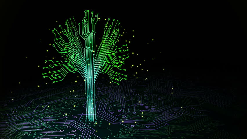 Animation of New Technologies Stock Footage Video (100% Royalty-free ...