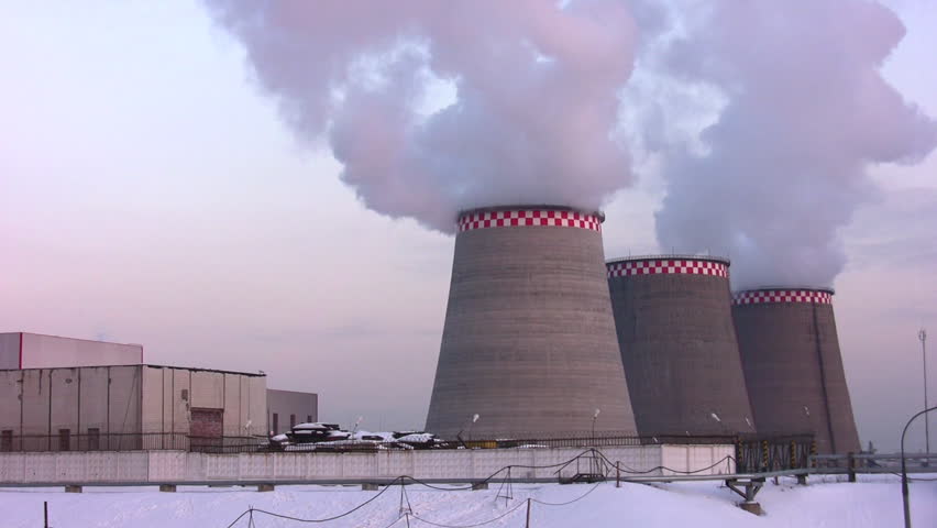 Vapour Comes Out of Pipes Stock Footage Video (100% Royalty-free ...