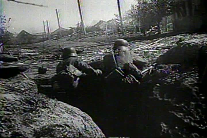 1940s - Captured Italian War Stock Footage Video (100% Royalty-free ...