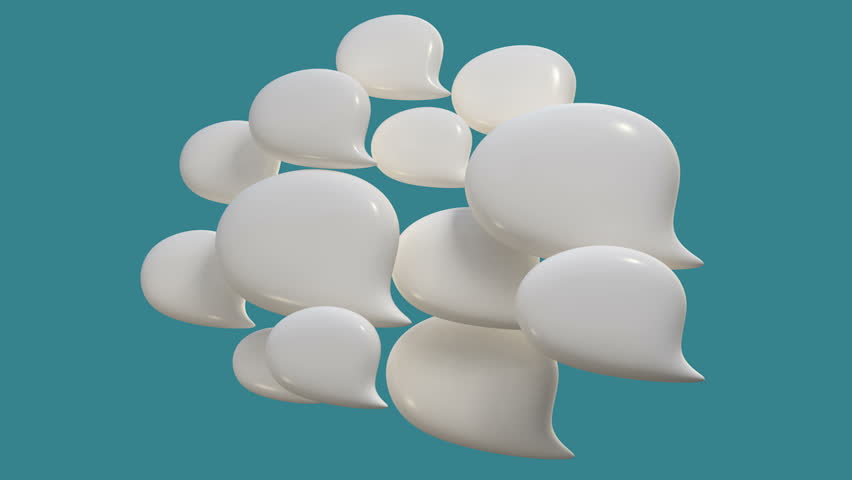 Stock Video Of An Animated Collection Of Three Dimensional 4507220
