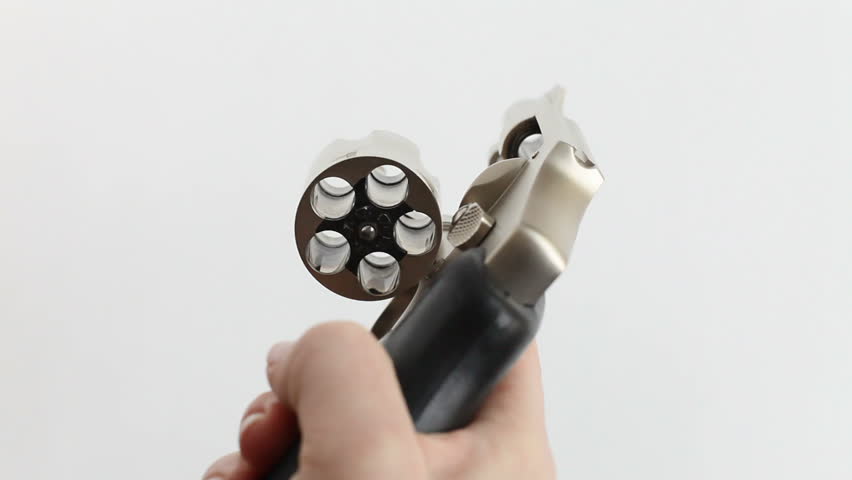 Russian Roulette Style of Loading Stock Footage Video (100% Royalty ...