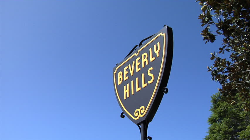 Stock video of beverly hills sign | 4635020 | Shutterstock