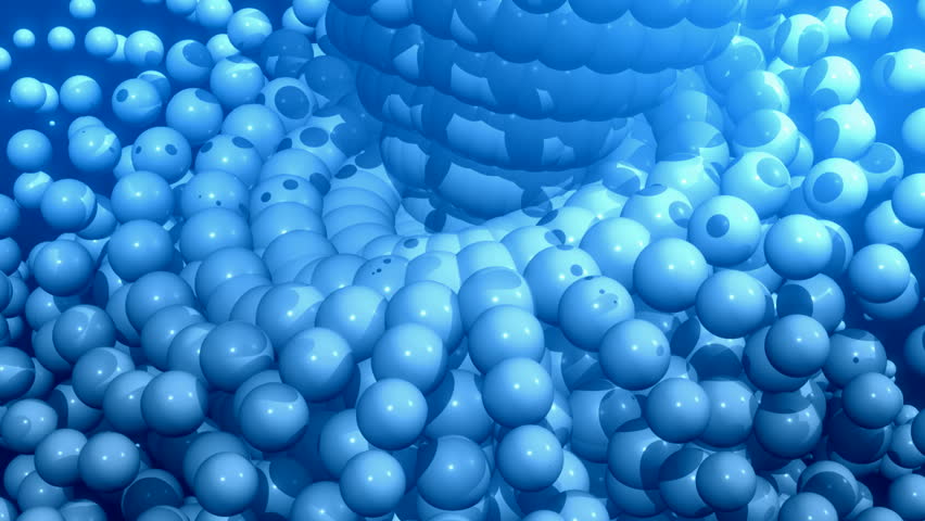 Loop Able Three-dimensional Abstract Animation Stock Footage Video (100 ...