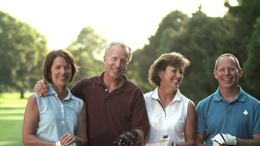 People, Sport, Leisure Activity, Recreation And Lifestyle, Golf In ...