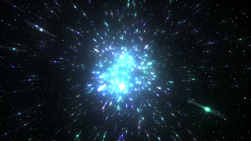 Flying Through Space. Stock Footage Video (100% Royalty-free) 4729130 ...