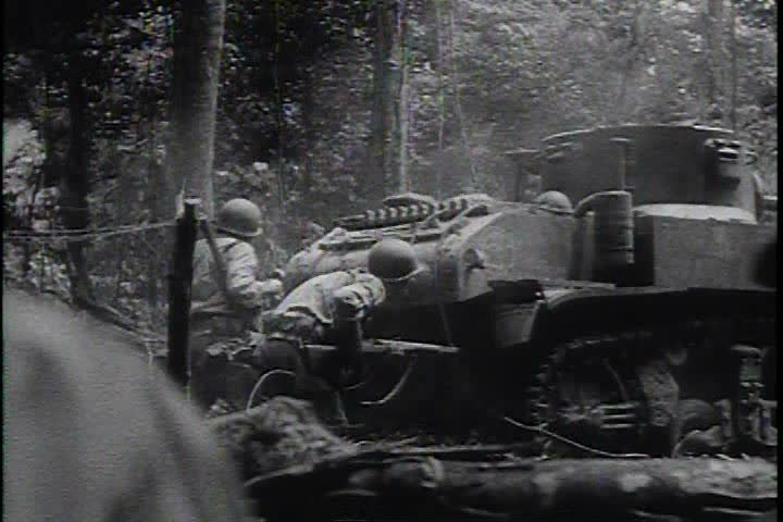 Stock video of 1940s - good battlefield footage from | 4820570 ...