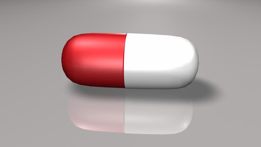 Stock video of 3d animated pill | 486550 | Shutterstock