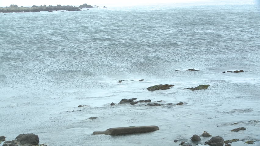 Strong Winds Cast Ripples On Stock Footage Video (100% Royalty-free ...
