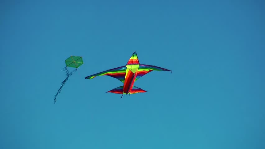 Kites Stock Footage Video (100% Royalty-free) 4958090 | Shutterstock
