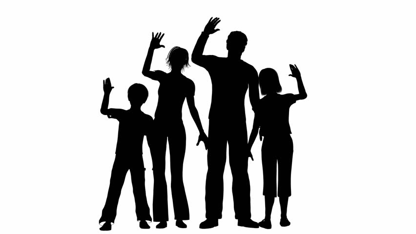 Waving Goodbye Stock Footage Video | Shutterstock