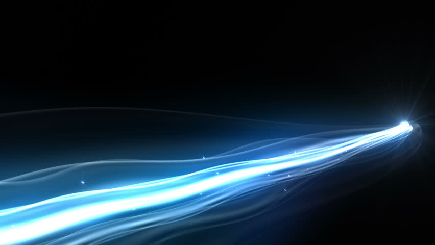 Light Streaks Star Flying Space Stock Footage Video (100% Royalty-free ...