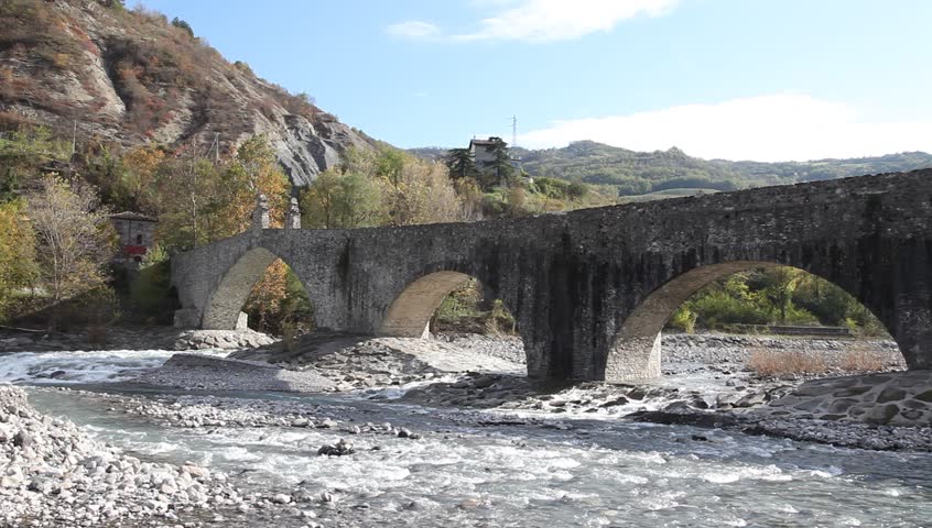 Bobbio (pc),italy, Best Interesting Place Stock Footage Video (100% ...