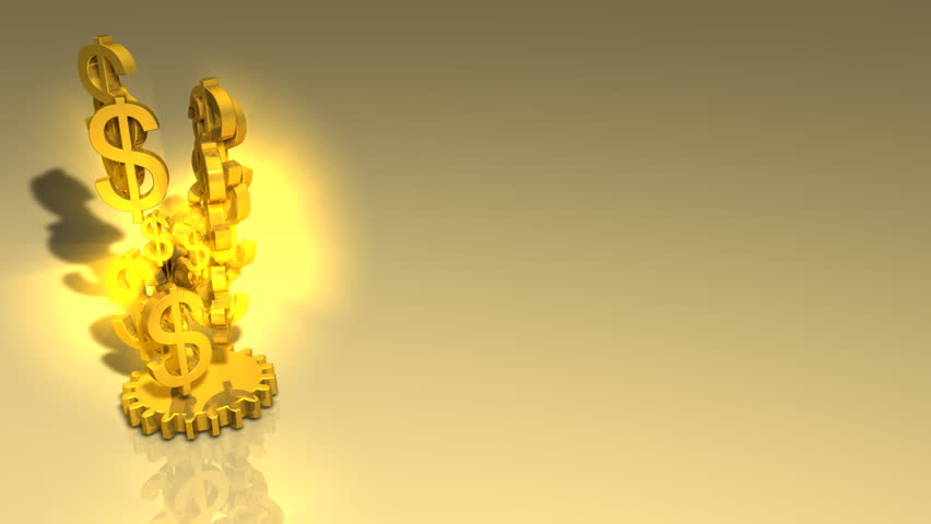 Dollar Wheel - Money 12 (HD) - Motion Background With Spinning Money ...