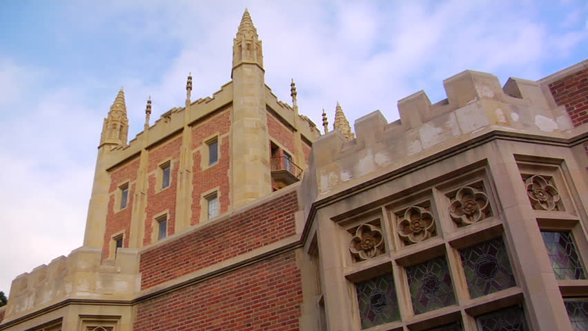 Stock video of ucla campus building, west los angeles, | 5147900 ...