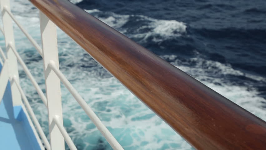 Rail of Cruise Ship at Stock Footage Video (100% Royalty-free) 5152310 ...