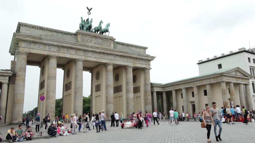 Berlin, Germany - July 6: Stock Footage Video (100% Royalty-free ...