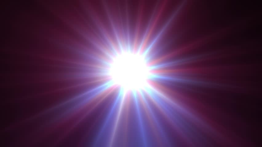Stock video of light shining star with long rays | 5183150 | Shutterstock