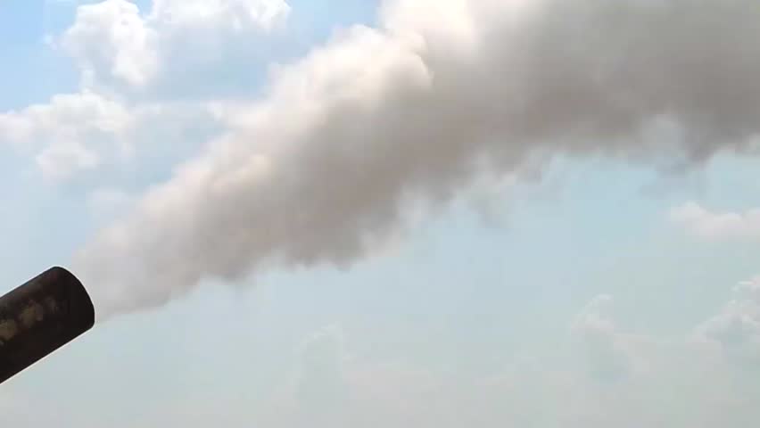 Steam Blowing. Stock Footage Video (100% Royalty-free) 5207780 ...