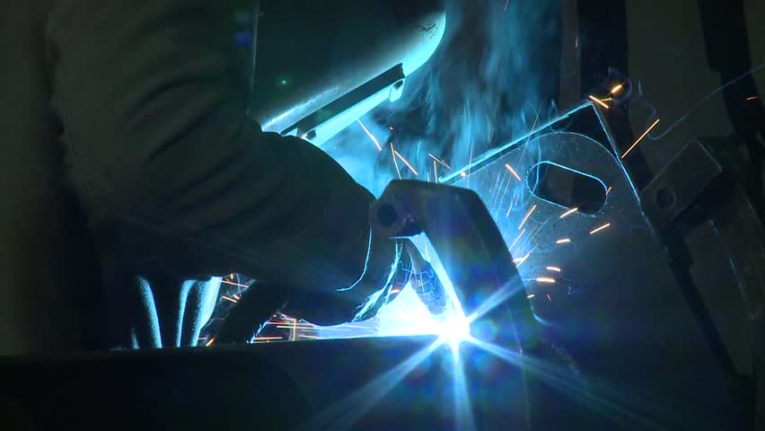 Close-up Of Quartz And Glass Welding Made With Gas High Temperature ...