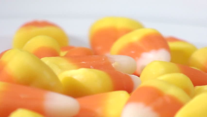 Candy Corn - Closeup Stock Footage Video (100% Royalty-free) 525040 ...