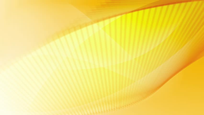 Stock Video Clip of abstract yellow background with moving lines loop ...